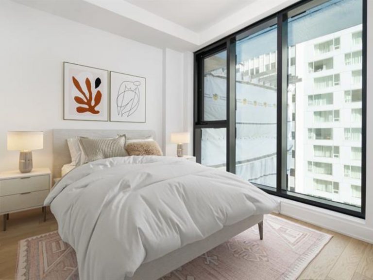 403-2060 Rue Peel, Luxurious 1-bedroom Condo in MAA Condominiums ...